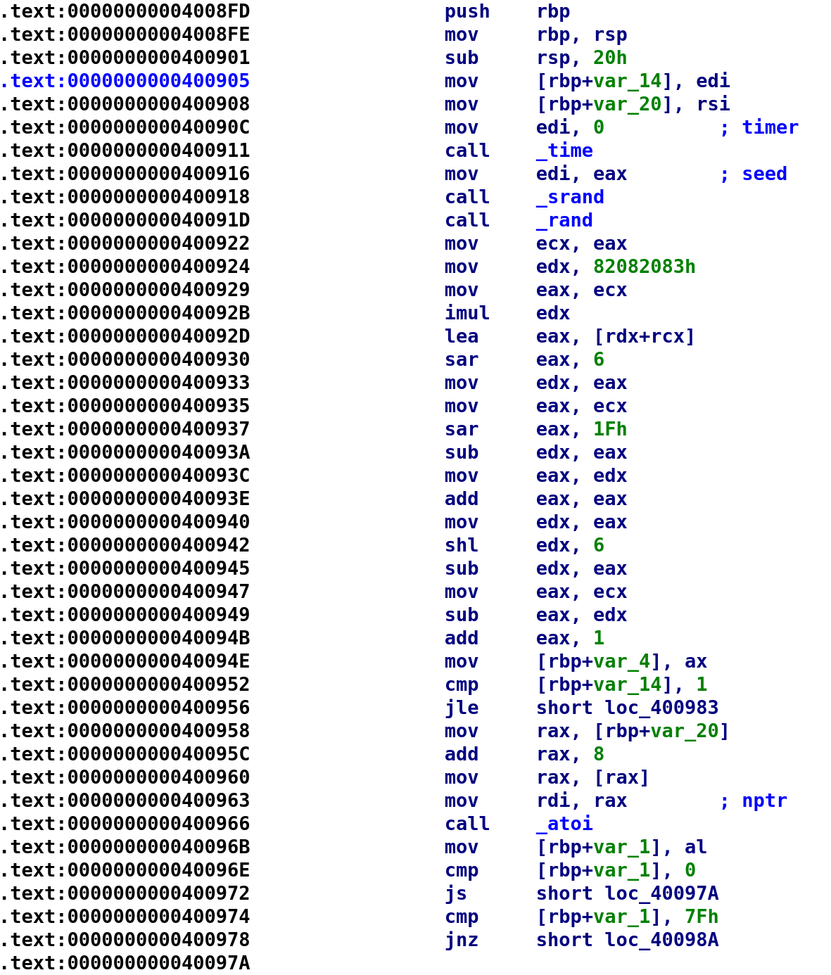 Reverse Engineering Challenge - Find the Secret Flag