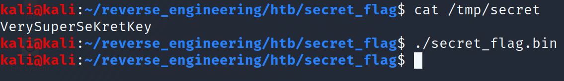 Reverse Engineering Challenge - Find the Secret Flag