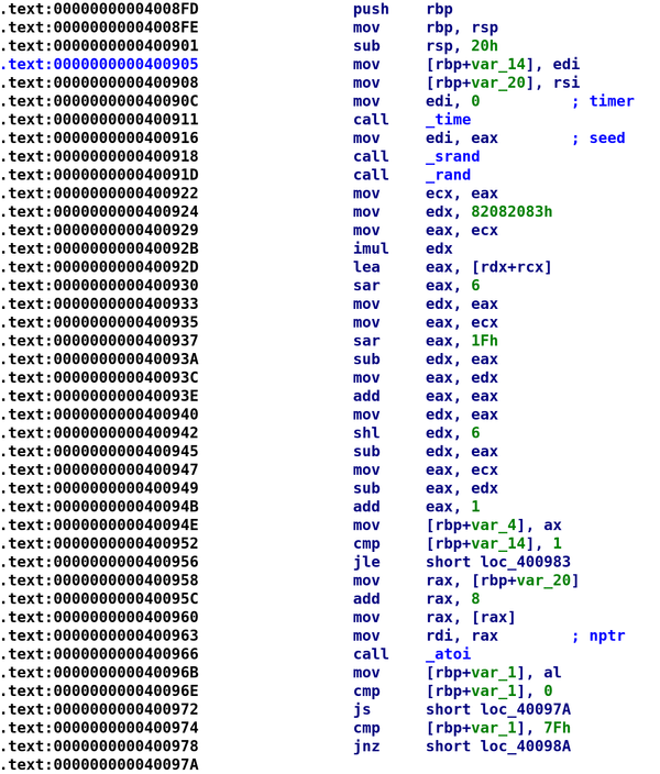 Reverse Engineering Challenge - Find the Secret Flag